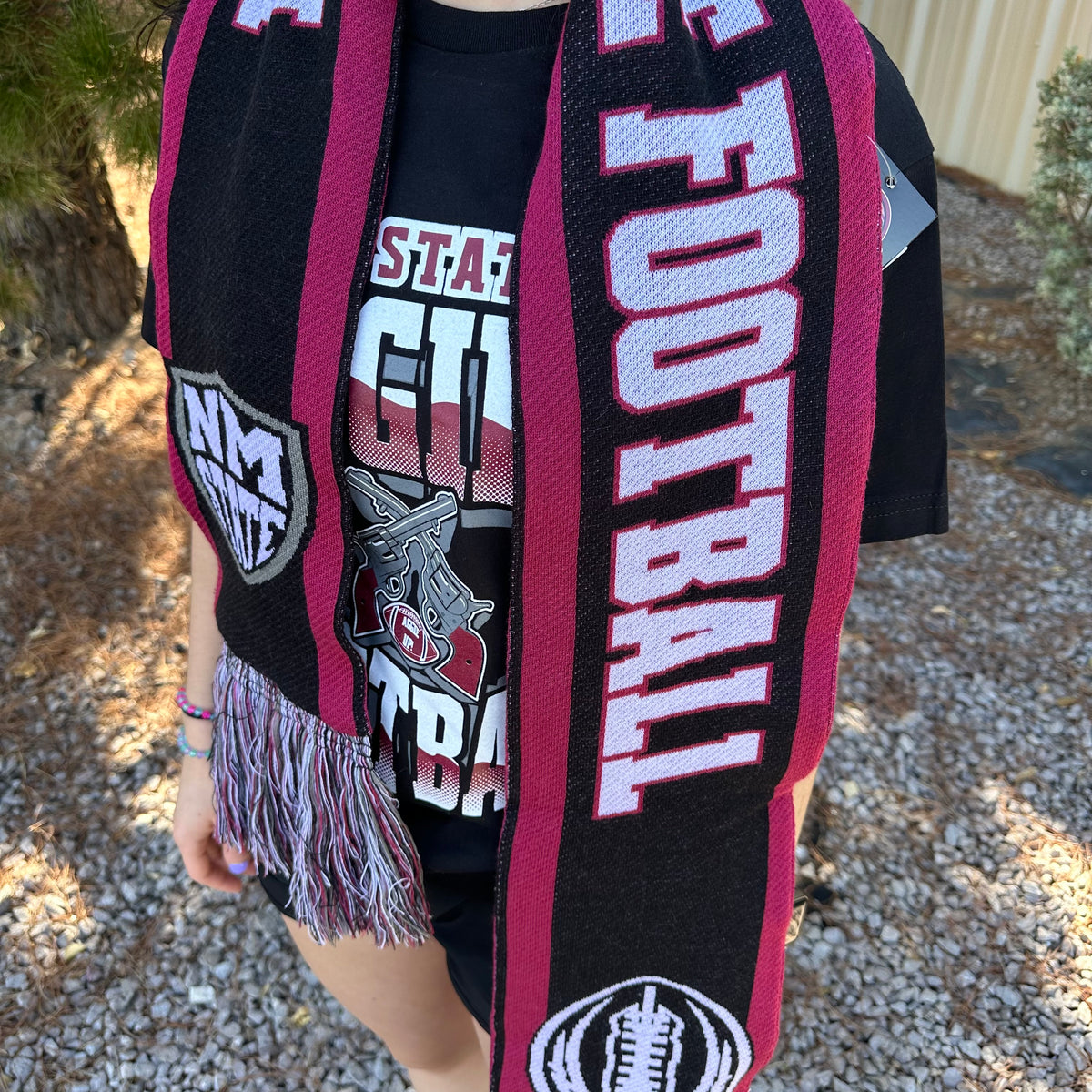 NM State Flat Knit Scarf – Sports Accessories Inc
