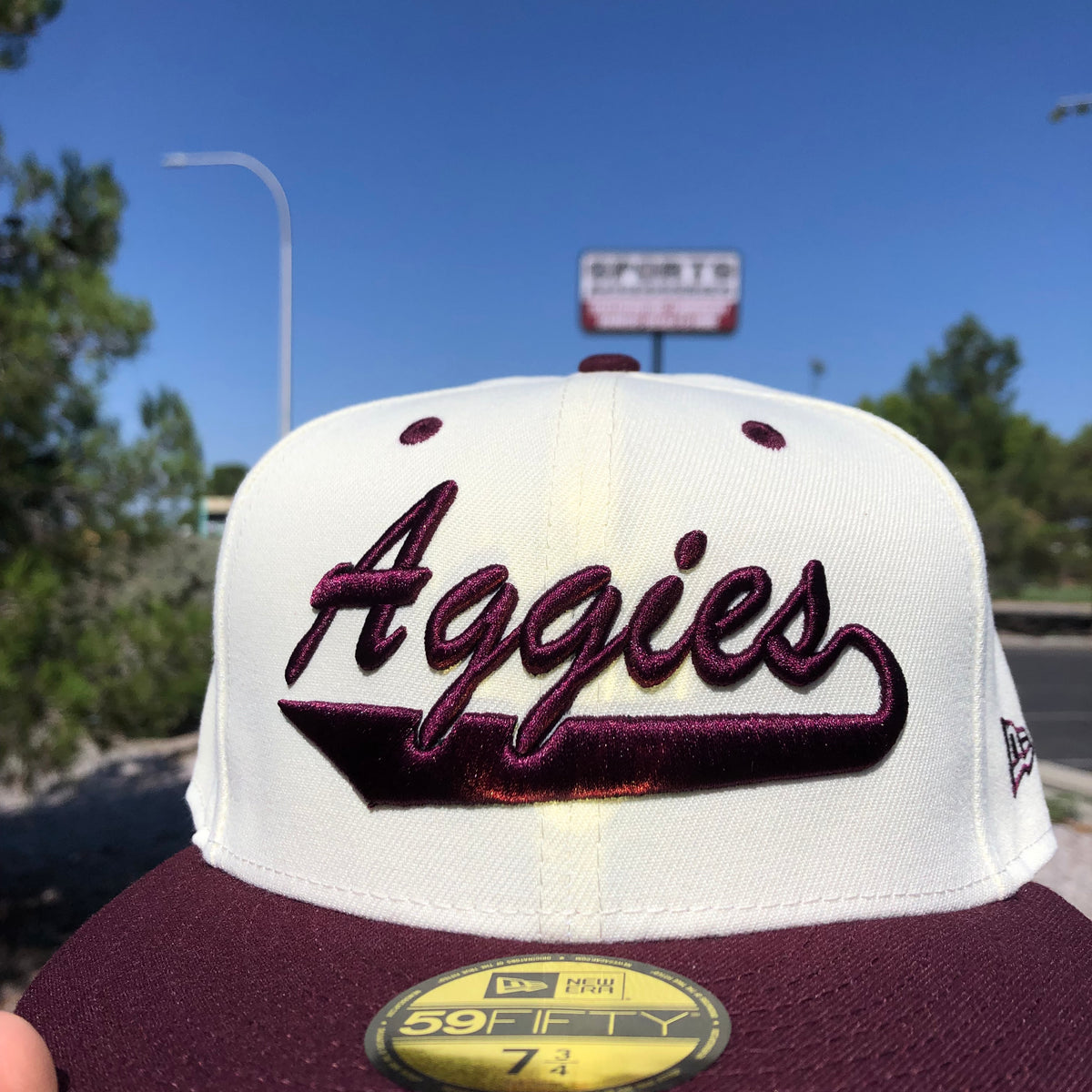 Aggies Vintage 59Fifty New Era Cap – Sports Accessories Inc