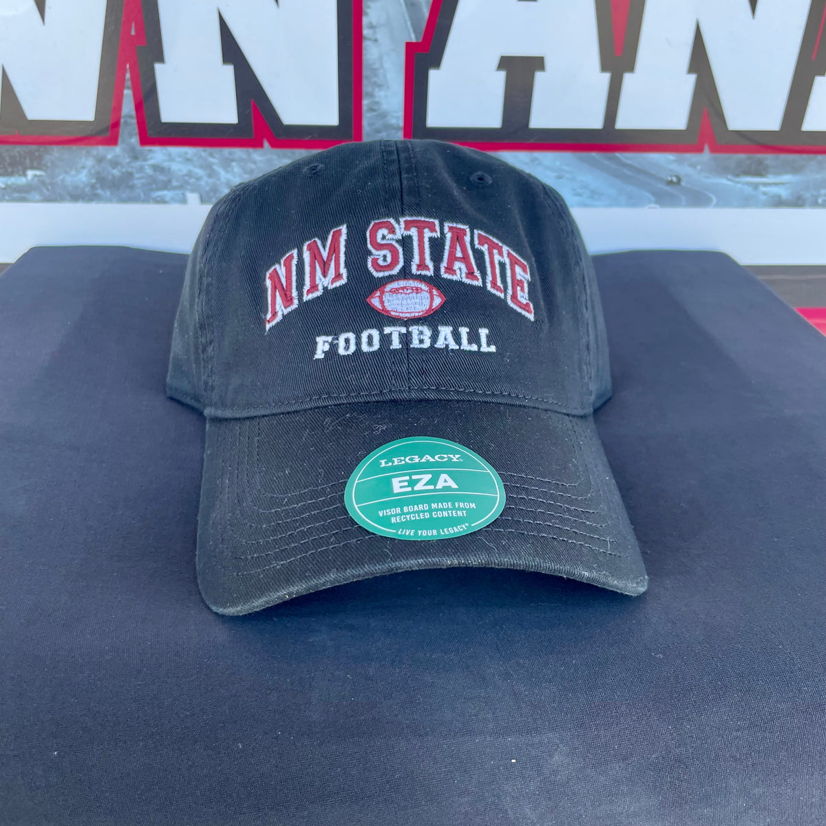 Legacy NM State Football Cap – Sports Accessories Inc