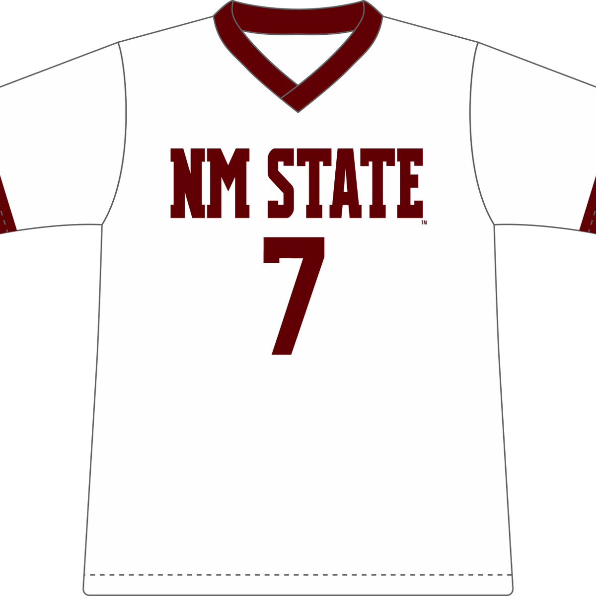 Draper #7 Soccer Replica Jersey – Sports Accessories Inc
